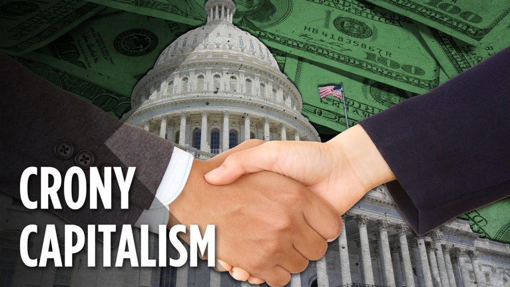 The Ridiculous Irony of “Crony Capitalism” | The Logos Times